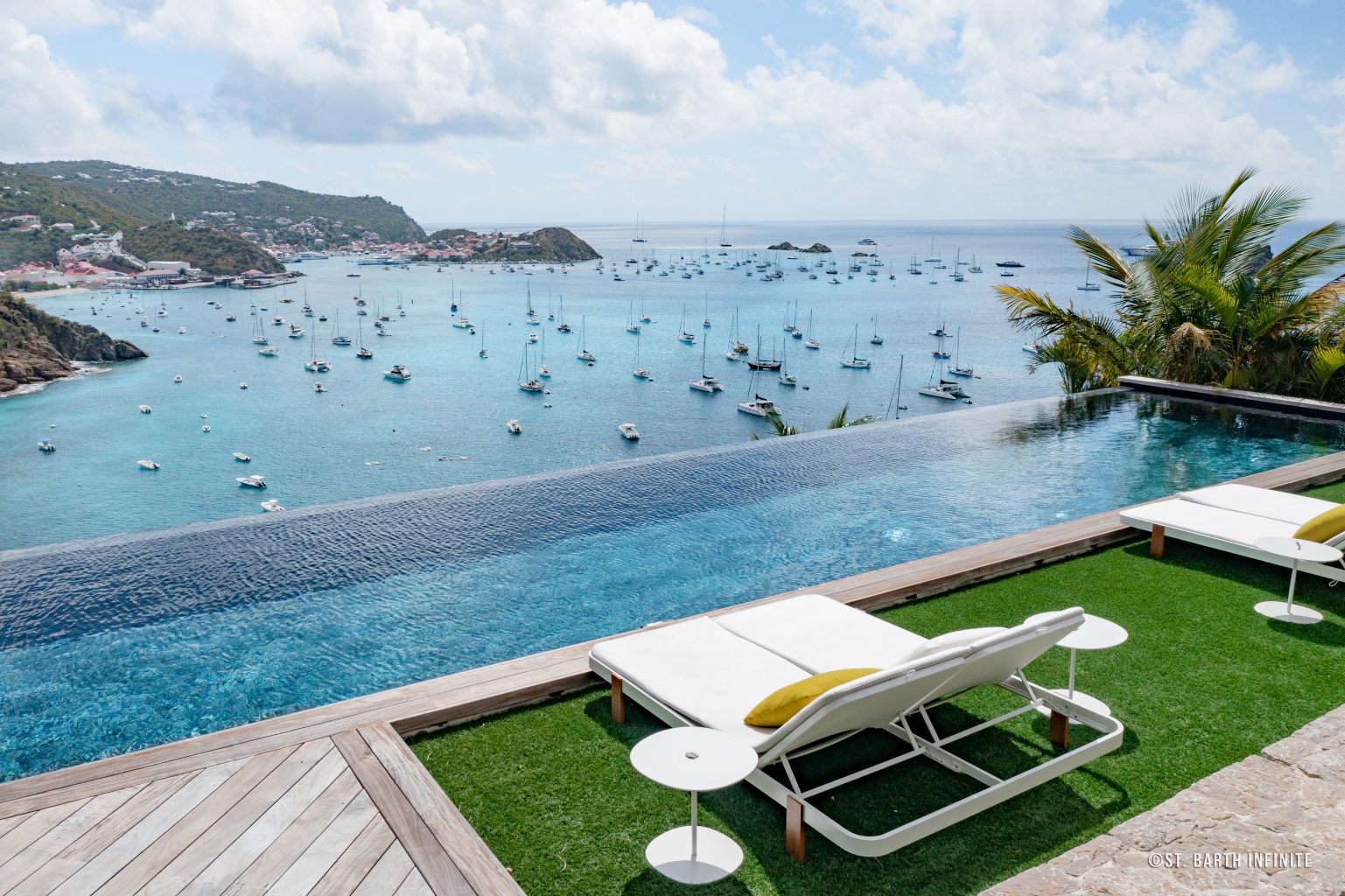 St Barths Villa Rental Villa Infra - Luxury Retreat with Harbor Views