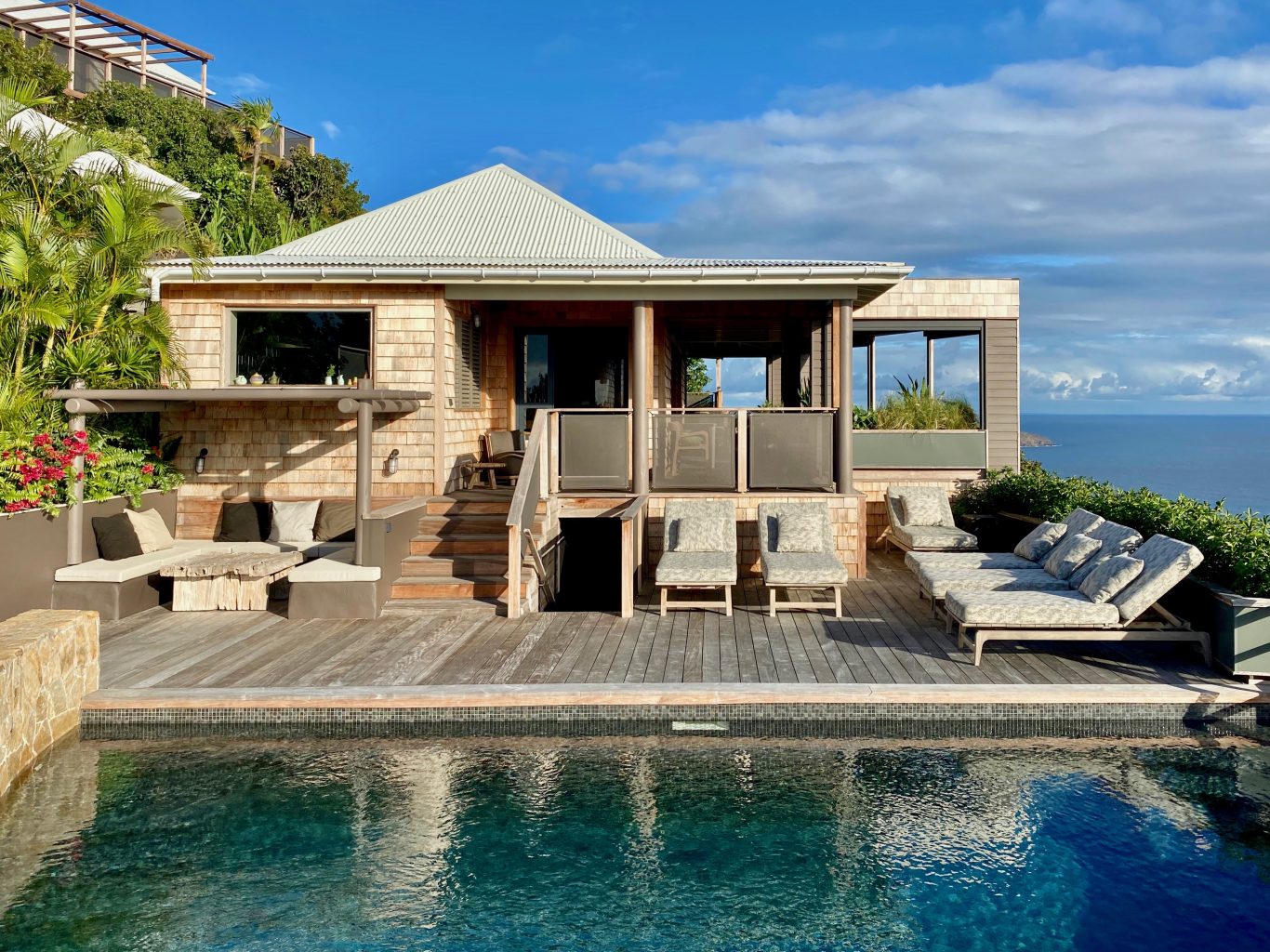 Luxurious Property with Stunning Sea Views in St. Barth